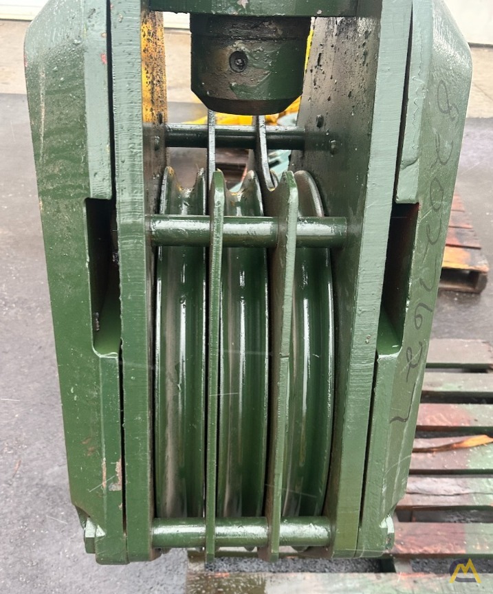Johnson 60-Ton 3-Sheave Hook Block For Sale Products Blocks Parts ...