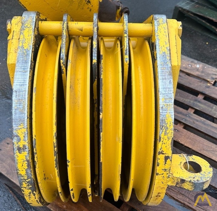 Johnson 90-Ton 4-Sheave Hook Block For Sale Products Blocks Parts ...
