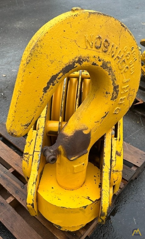 Johnson 90-Ton 4-Sheave Hook Block For Sale Products Blocks Parts ...