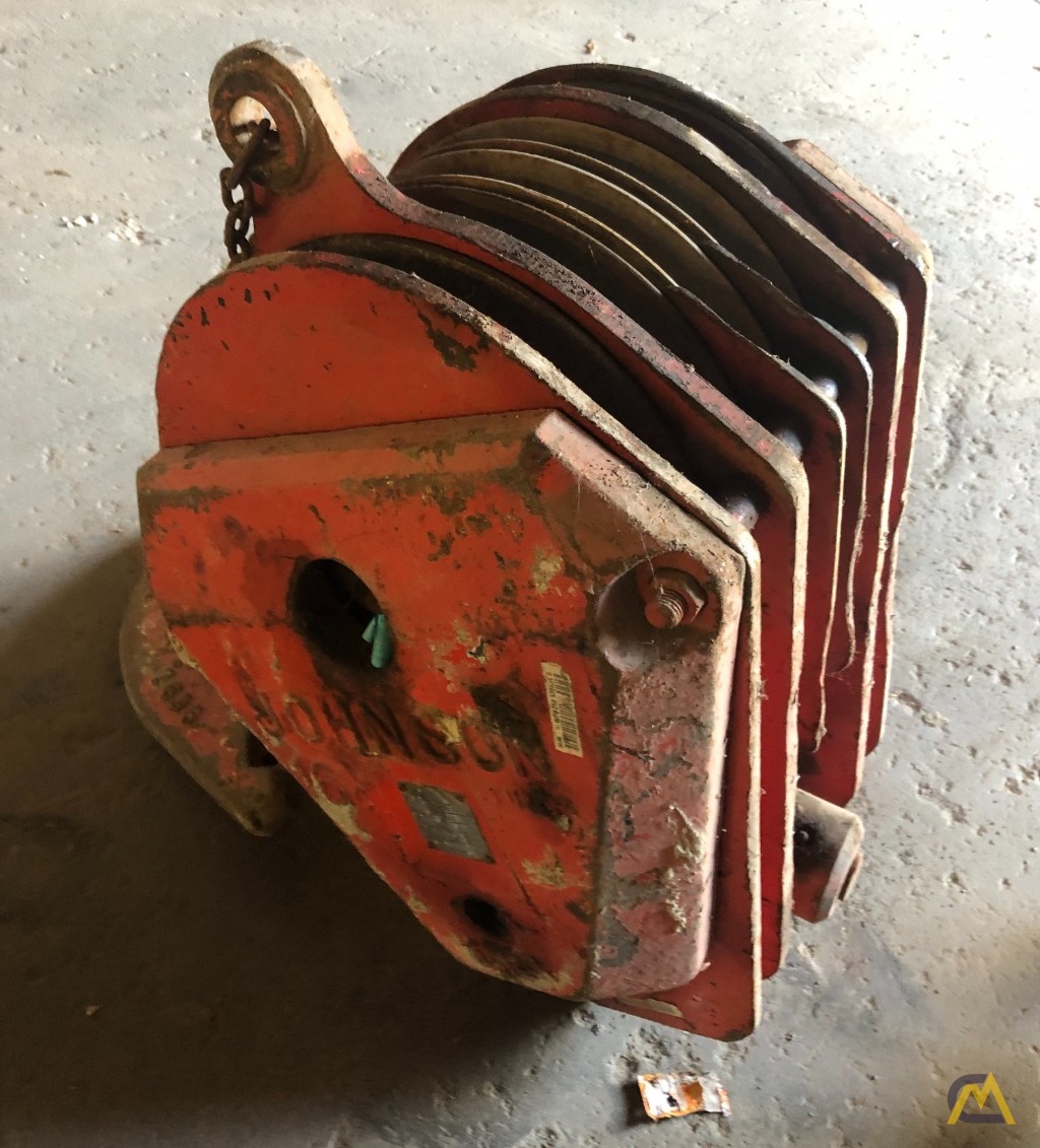 Johnson 90-Ton Hook Block For Sale Products Blocks Parts Attachments ...