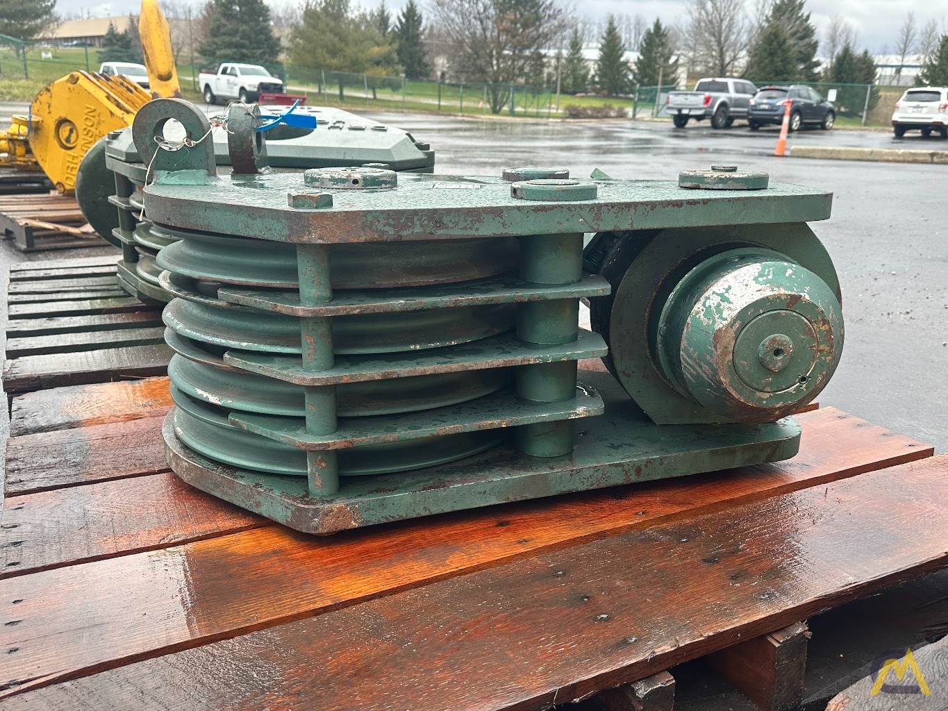 JOHNSON 90 TON HOOK BLOCK For Sale Johnson Block Products Hook Blocks ...