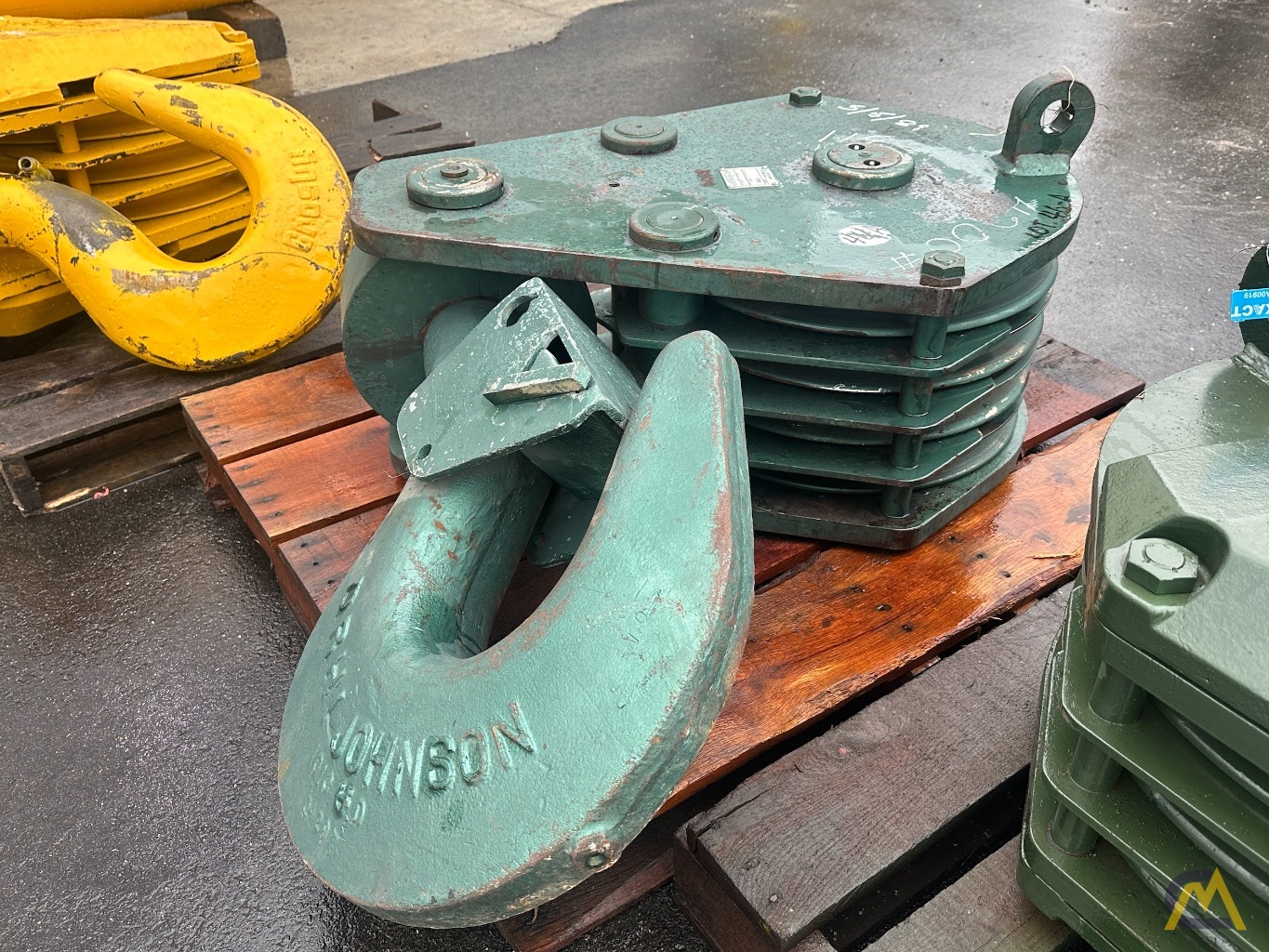 JOHNSON 90 TON HOOK BLOCK For Sale Johnson Block Products Hook Blocks ...