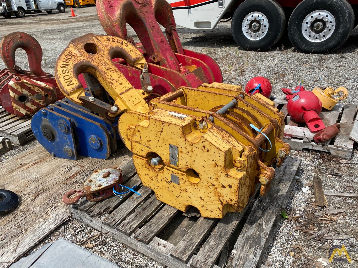 Johnson Hook Block For Sale Products Blocks Parts Attachments ...