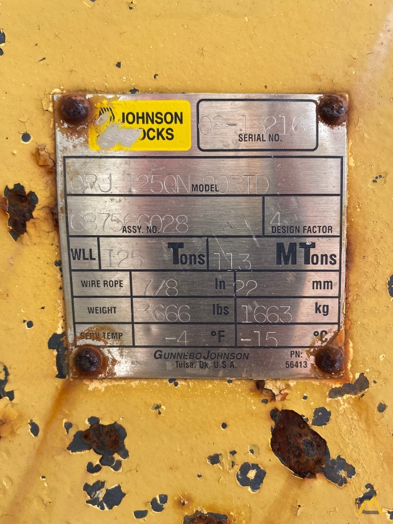 Johnson Hook Block For Sale Products Blocks Parts Attachments ...