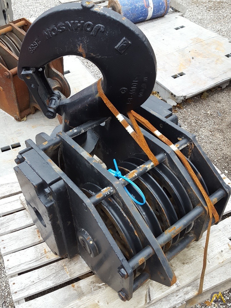 Johnson Hook Block For Sale Products Blocks Parts Attachments ...