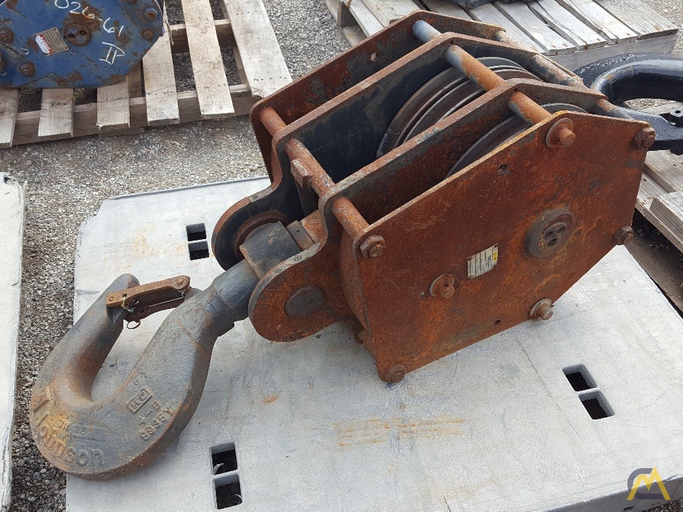 Johnson Hook Block For Sale Products Blocks Parts Attachments ...