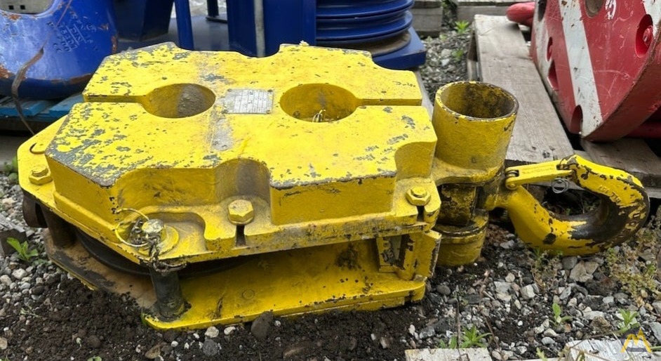 Johnson Quick-Reeving Single-Sheave Hook Block For Sale Products Blocks ...