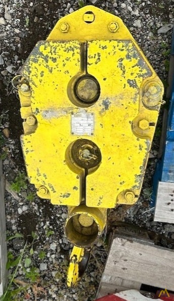 Johnson Quick-Reeving Single-Sheave Hook Block For Sale Products Blocks ...