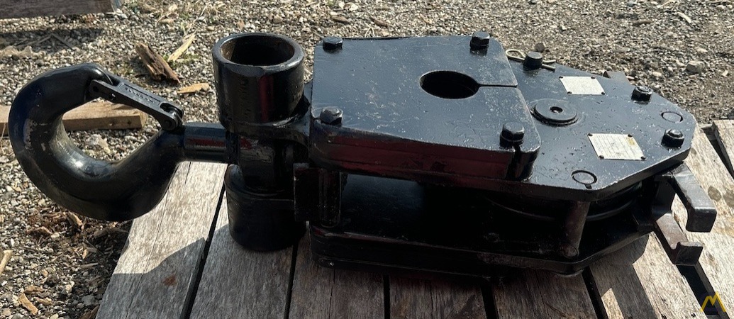 Johnson Single-Sheave Quick-Reeving Hook Block For Sale Products Blocks ...