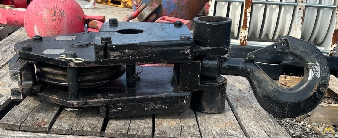 Johnson Single-Sheave Quick-Reeving Hook Block For Sale Products Blocks ...