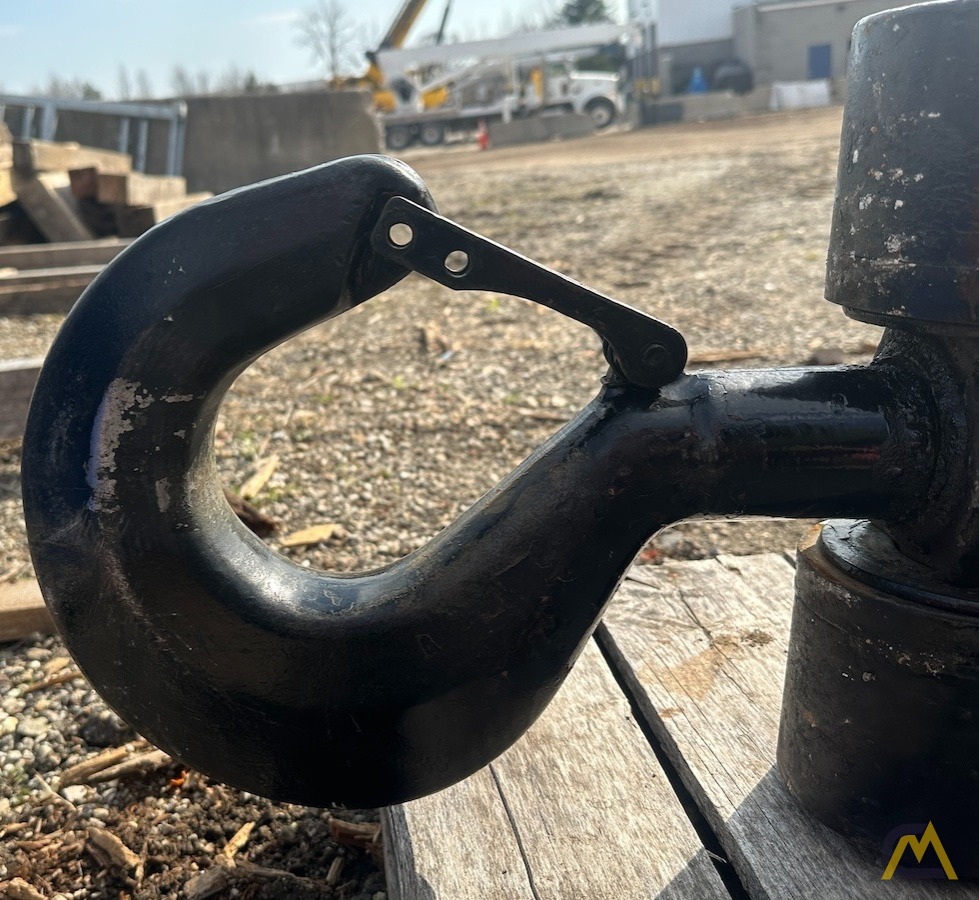 Johnson Single-Sheave Quick-Reeving Hook Block For Sale Products Blocks ...