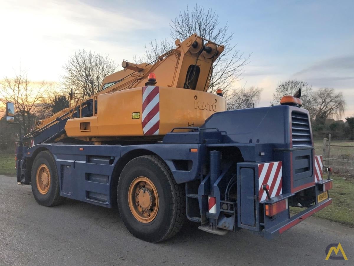 Kato CR250 25-ton All Terrain City Crane For Sale Hoists & Material Handlers 10422 CraneMarket