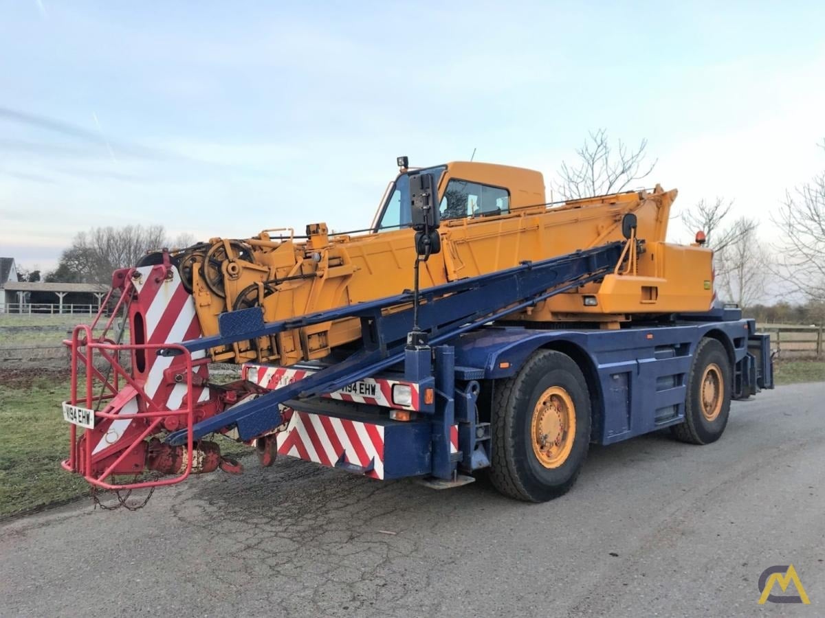 Kato CR250 25-ton All Terrain City Crane For Sale Hoists & Material Handlers 10422 CraneMarket