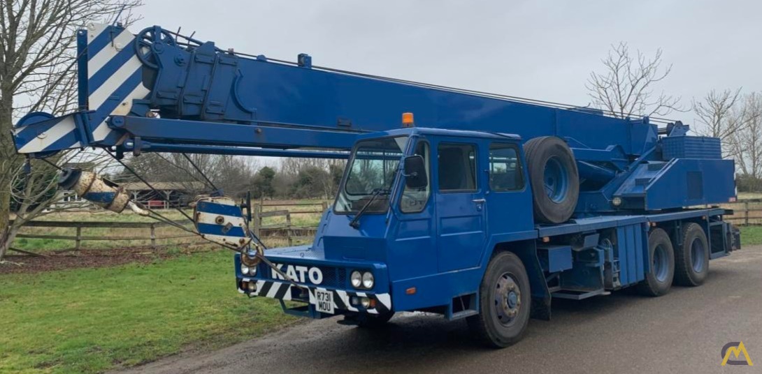 Kato NK-250E-v 25-ton Telescopic Boom Truck Crane For Sale Hoists & Material Handlers 15964 ...