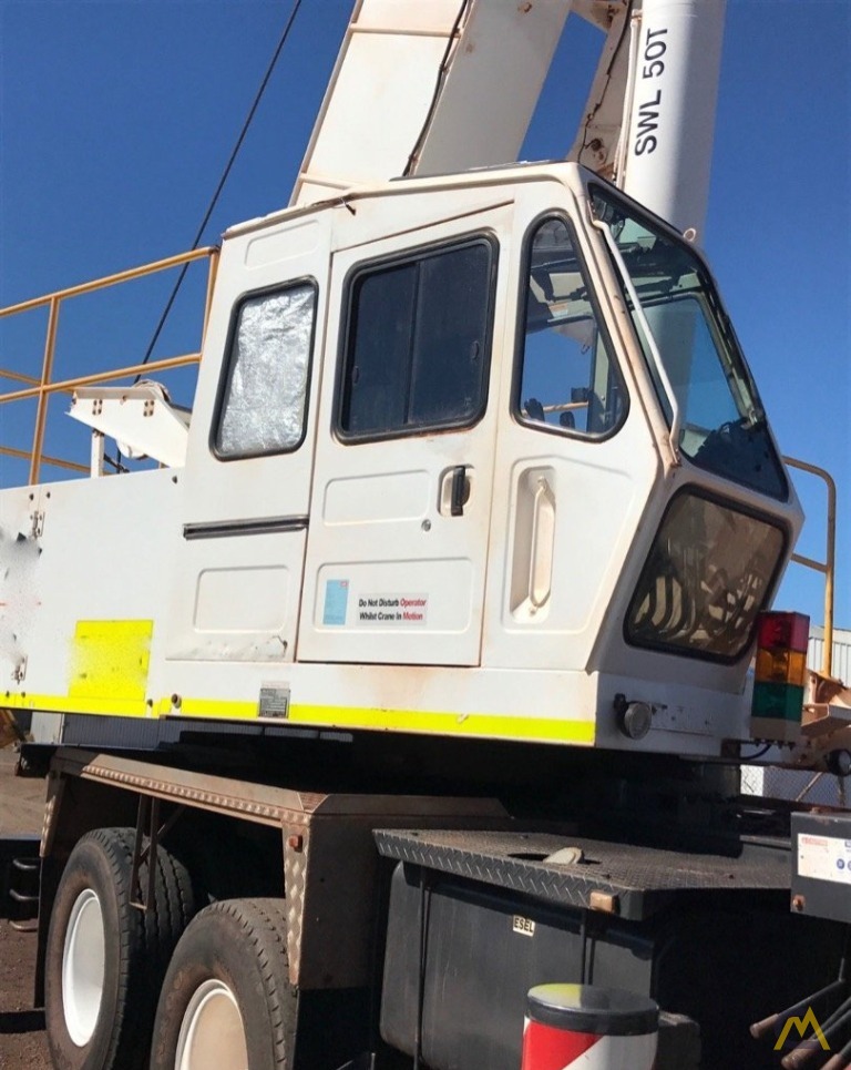 Kato NK-500E-v 50-ton Telescopic Boom Truck Crane For Sale Hoists ...