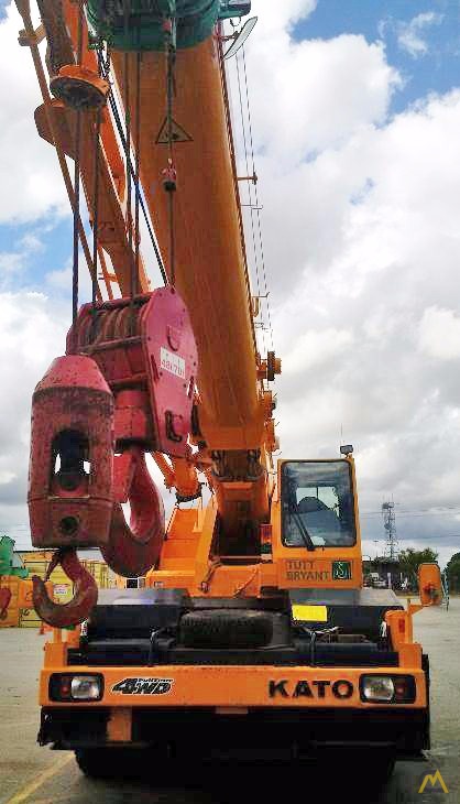 Kato SR-700L 70-ton Rough Terrain Crane For Sale Hoists & Material Handlers 3383 CraneMarket