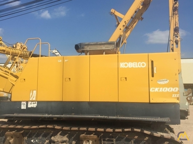 Kobelco CK1000-III For Sale or Rent Crawler Cranes Hoists & Material ...