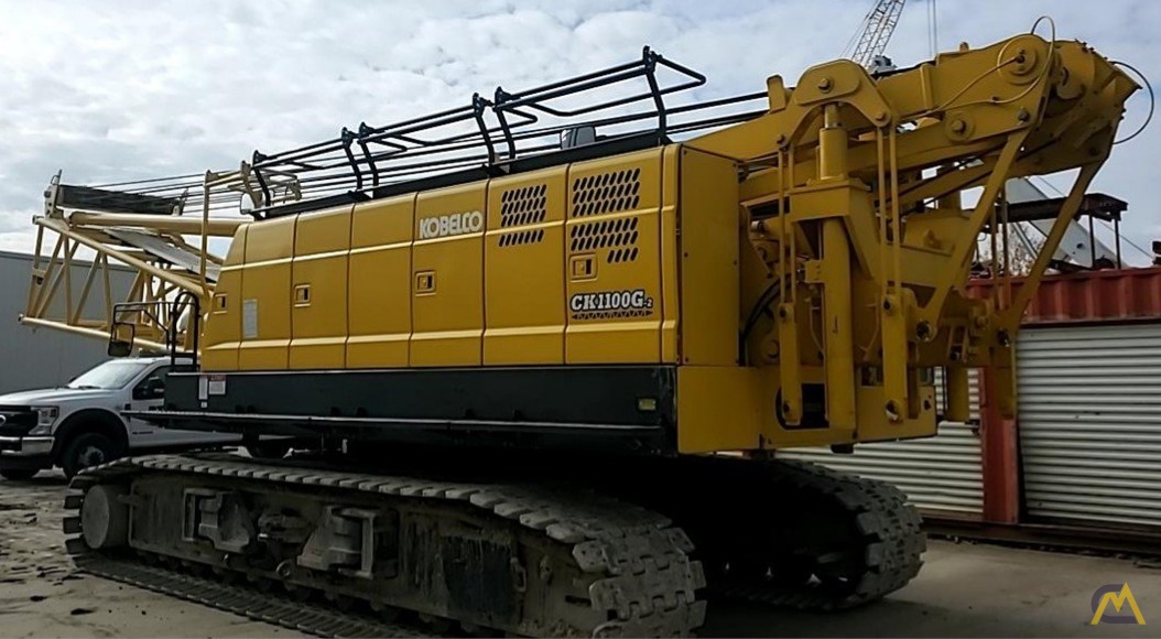 Kobelco CK1100G-2 110-ton Lattice Boom Crawler Crane For Sale or Rent ...