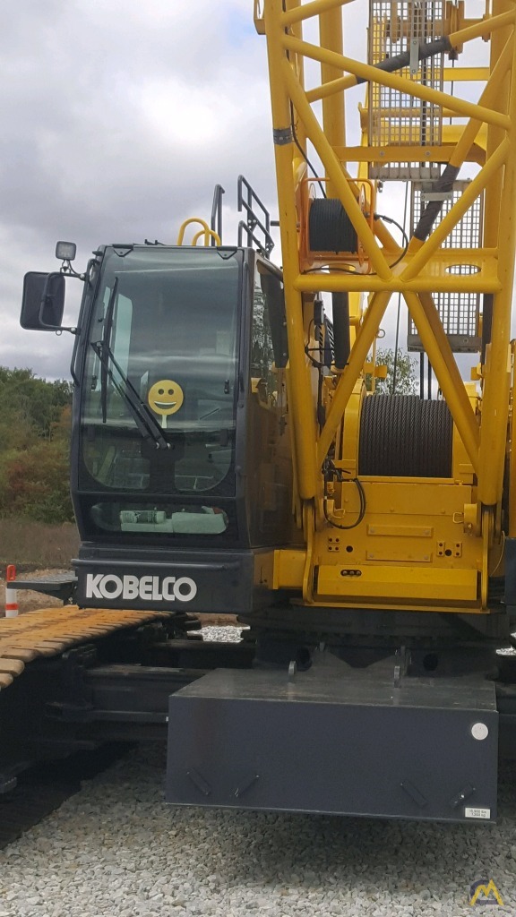Kobelco CK1100G-2 110-Ton Lattice Boom Crawler Crane For Sale Hoists ...