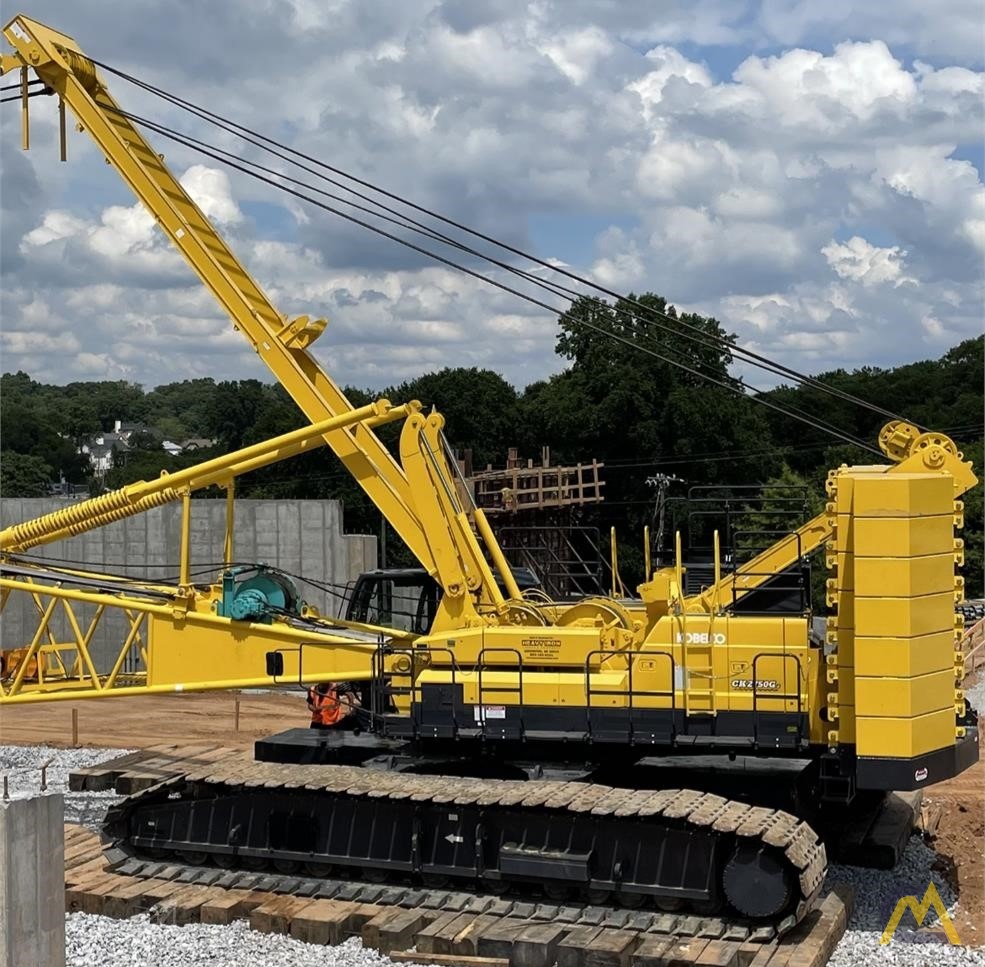 Kobelco CK2750G-3 275-Ton Lattice Boom Crawler Crane For Sale or Rent ...