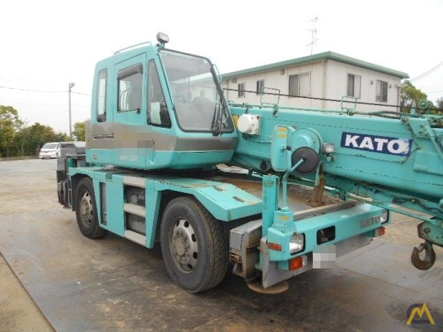 Kobelco KRM-13M-II 13-ton Rough Terrain Crane For Sale Kato All Hoists & Material Handlers 6935 ...