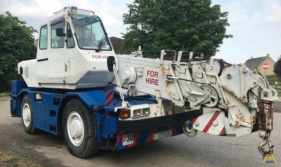 Kobelco RK200 20-Ton Rough Terrain Crane For Sale Hoists & Material ...