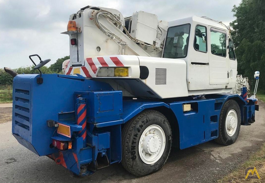 Kobelco RK200 20-Ton Rough Terrain Crane For Sale Hoists & Material ...