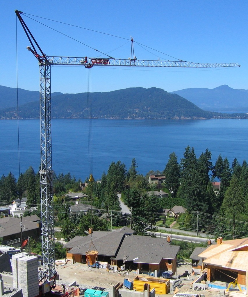 Koenig K-70 4.4-Ton Self-Erecting Tower Crane For Sale Hoists ...