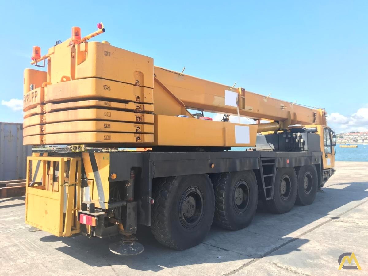 Krupp KMK 4070 70-ton All Terrain Crane For Sale Hoists & Material ...