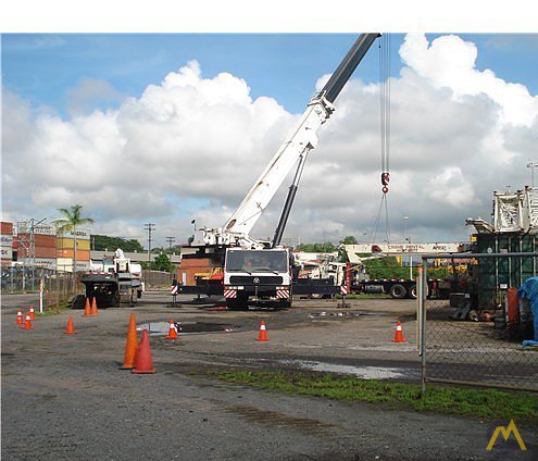 Krupp KMK 5175 175-Ton All Terrain Crane For Sale Hoists & Material ...