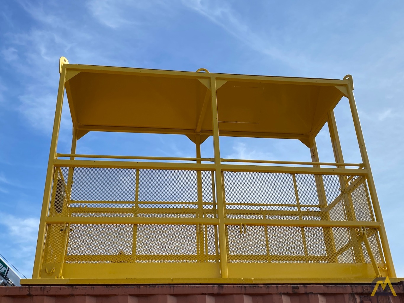 LakeShore Industrial 12-Person Platform Man Basket For Sale Lake Shore ...