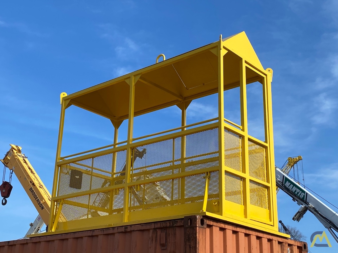 LakeShore Industrial 12-Person Platform Man Basket For Sale Lake Shore ...