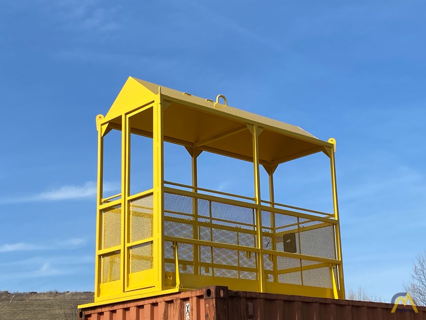 LakeShore Industrial 12-Person Platform Man Basket For Sale Lake Shore ...