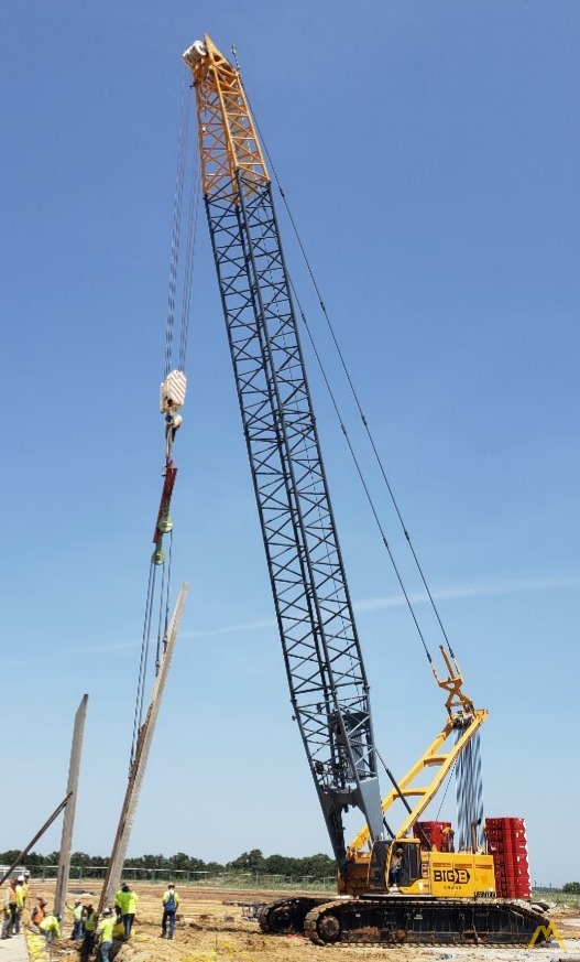 Liebherr LR 1280 300-Ton Crawler Crane For Sale or Rent Hoists ...