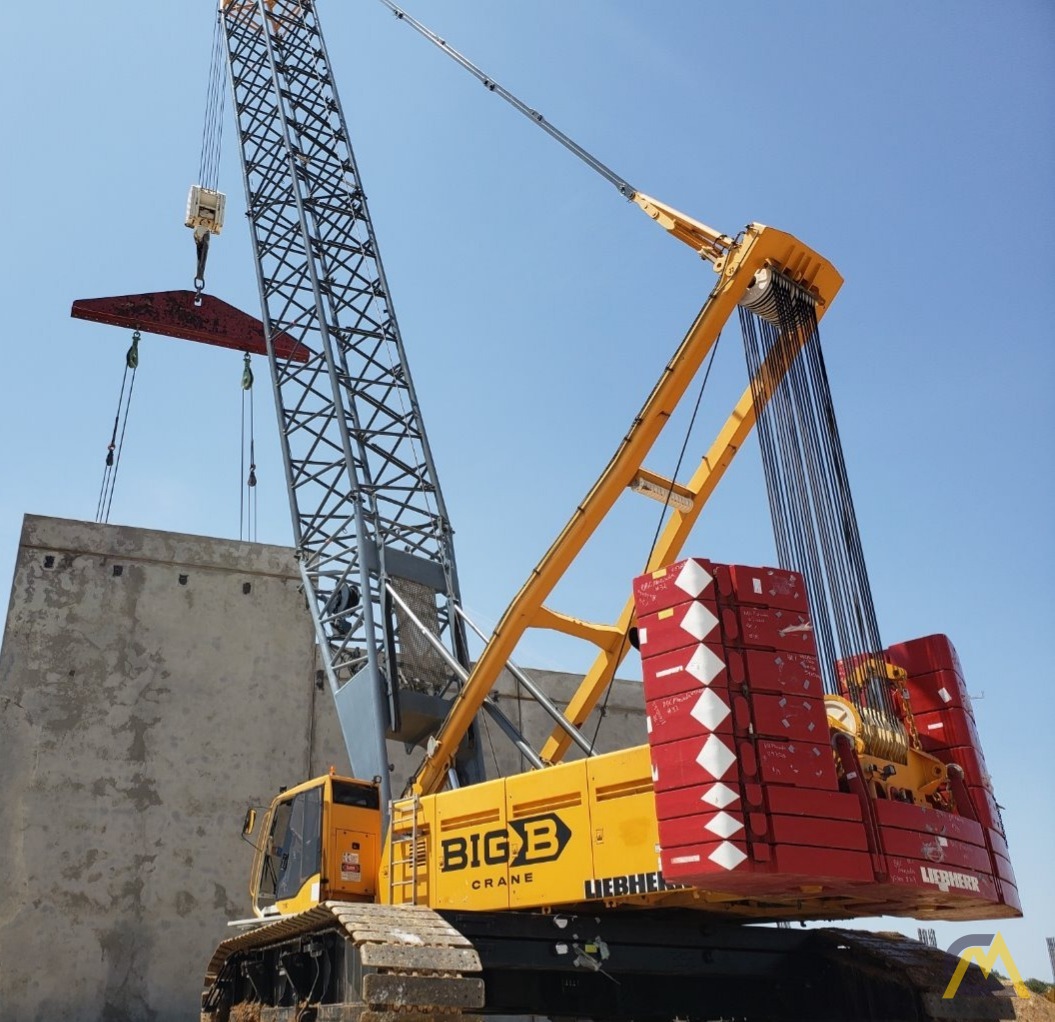 Liebherr LR 1280 300-Ton Crawler Crane For Sale or Rent Hoists ...
