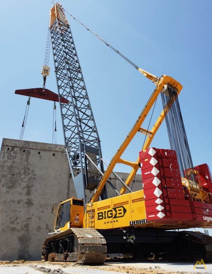 Liebherr LR 1280 300-Ton Crawler Crane For Sale or Rent Hoists ...