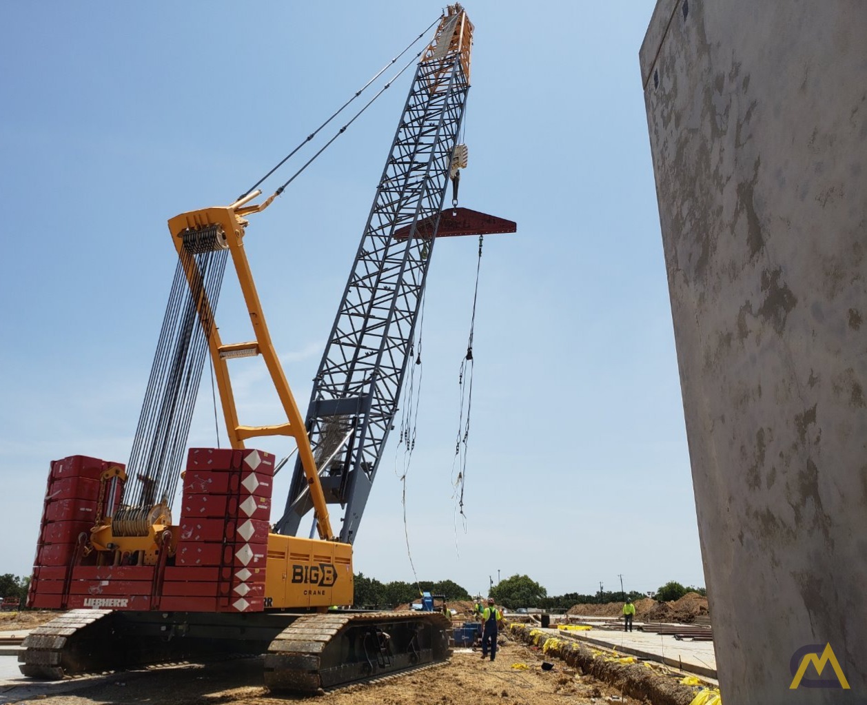 Liebherr LR 1280 300-Ton Crawler Crane For Sale or Rent Hoists ...