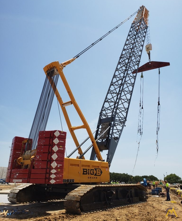 Liebherr LR 1280 300-Ton Crawler Crane For Sale or Rent Hoists ...