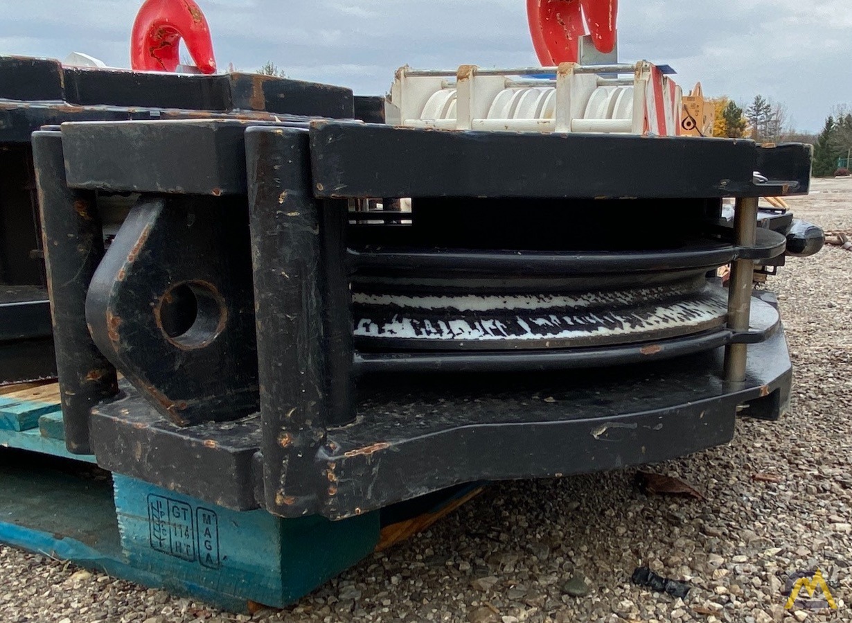 Liebherr 30-Ton Single-Sheave Quick Reeve Hook Block For Sale Blocks ...