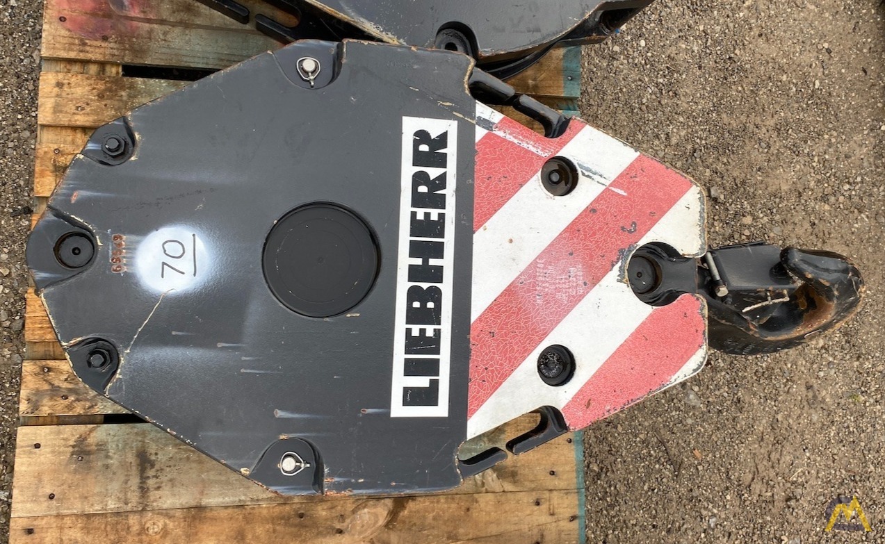 Liebherr 32-Ton Single-Sheave Quick Reeving Hook Block For Sale Blocks ...
