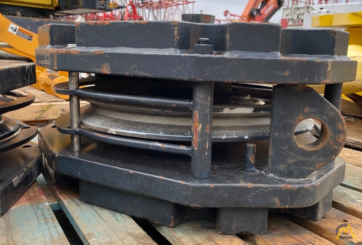 Liebherr 32-Ton Single-Sheave Quick Reeving Hook Block For Sale Blocks ...