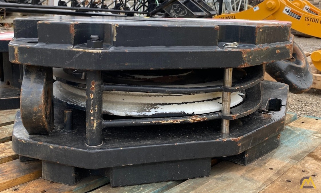 Liebherr 32-Ton Single-Sheave Quick Reeving Hook Block For Sale Blocks ...