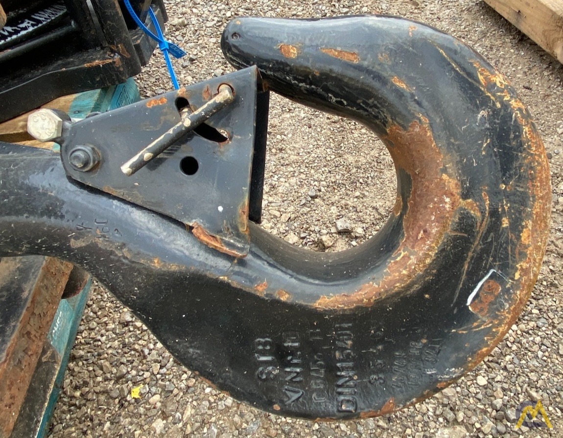 Liebherr 32-Ton Single-Sheave Quick Reeving Hook Block For Sale Blocks ...