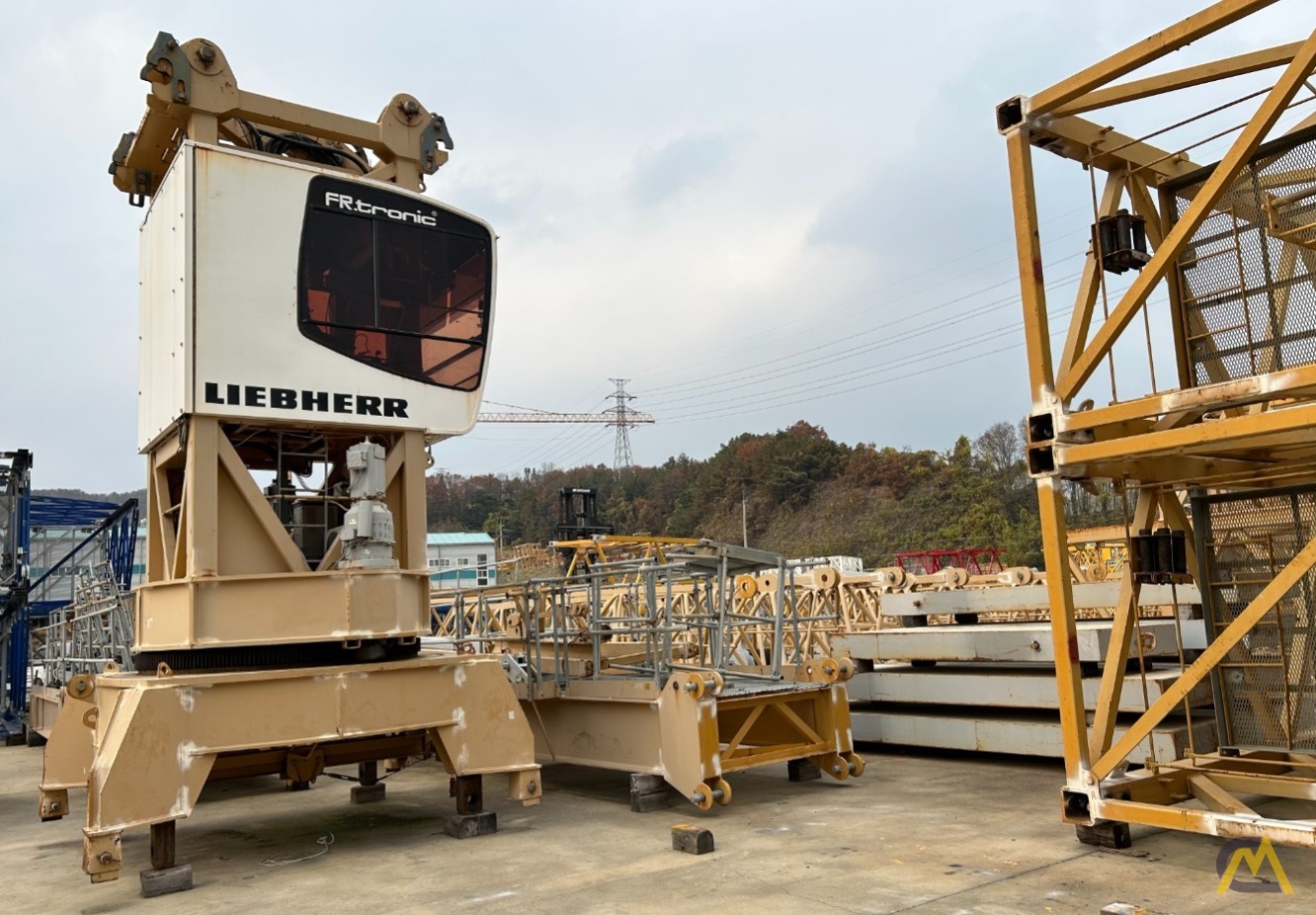 Liebherr 550 EC-H 20 Tower Crane For Sale Hoists & Material Handlers ...