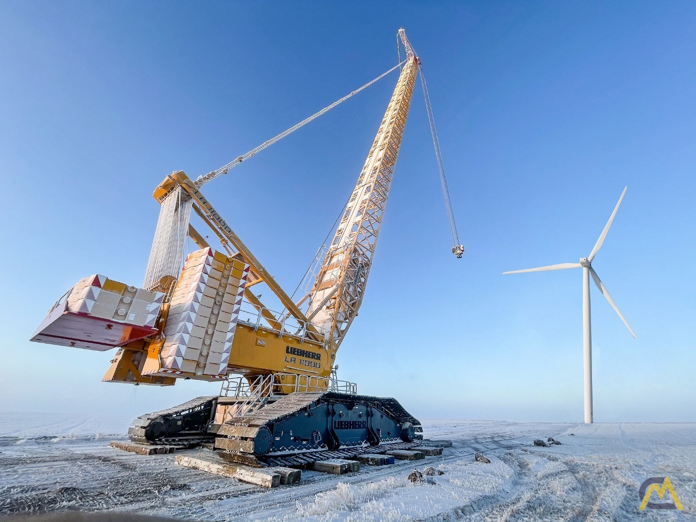 Liebherr LR 11000 Available For Rent Crawler Cranes Hoists & Material Handlers 36311 CraneMarket