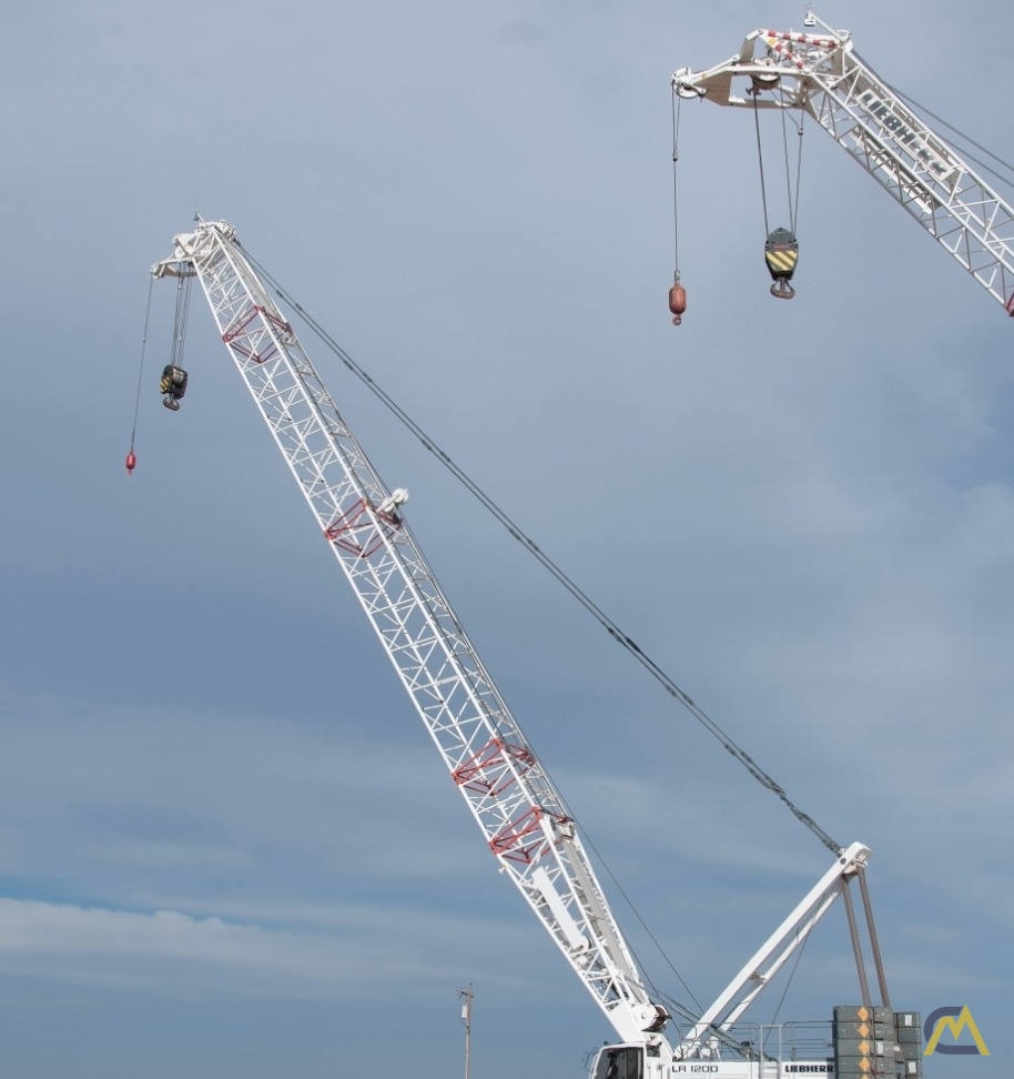 Liebherr LR 1200 250-Ton Lattice Boom Crawler Crane For Sale Hoists ...