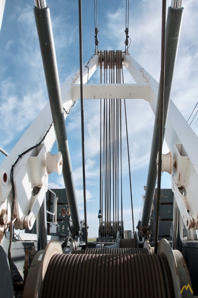 Liebherr LR 1200 250-Ton Lattice Boom Crawler Crane For Sale Hoists ...