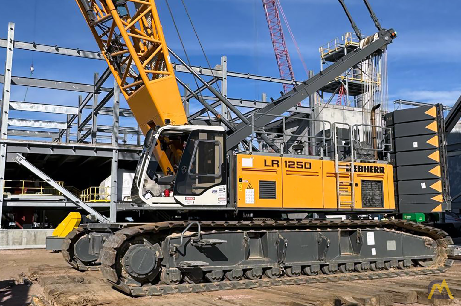 Liebherr LR 1250 Lattice Boom Crawler Crane For Sale Hoists & Material Handlers 36189 CraneMarket