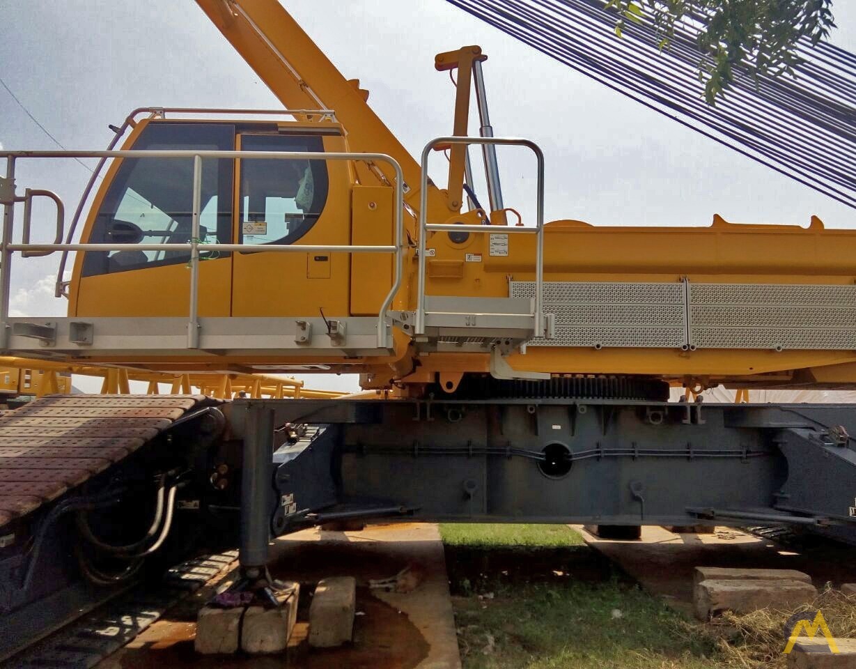 Liebherr LR 1600/2 660-Ton Lattice Boom Crawler Crane For Sale Hoists ...