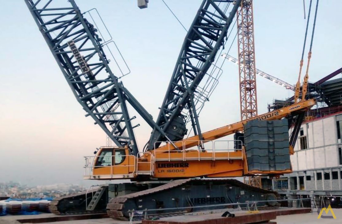 Liebherr LR 1600/2 Lattice Boom Crawler Crane For Sale Hoists ...